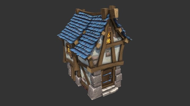 ArtStation - Town House 2