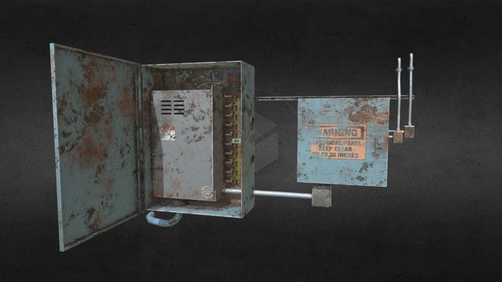 ArtStation - Power Box
