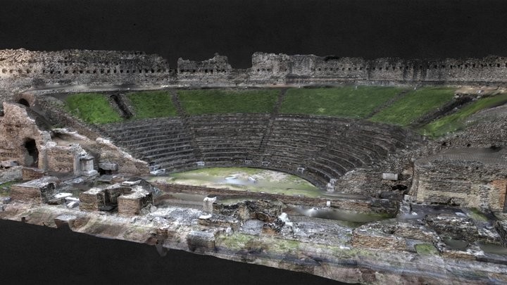 Gabriele Photogrammetry - Roman Amphitheatre - Agisoft PhotoScan Tutorials