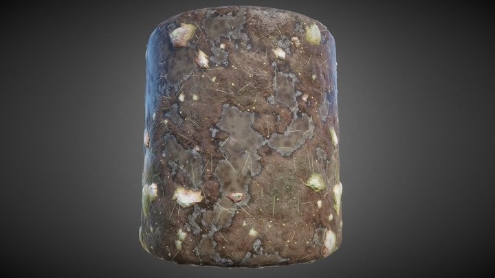 ArtStation - Mud terrain