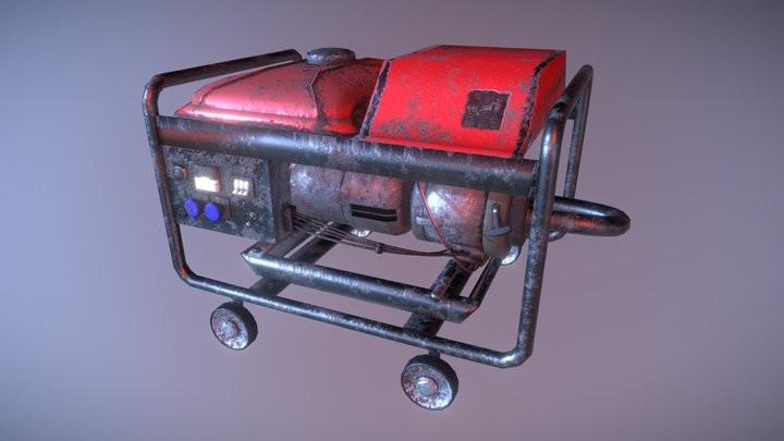 ArtStation - Internship Props