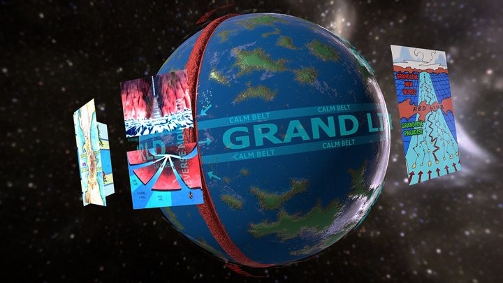 ArtStation - One Piece World Globe