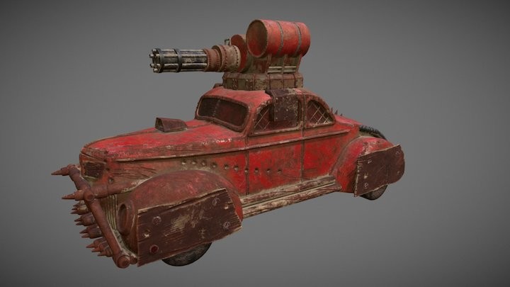 ArtStation - Mad Max - Desert Rust