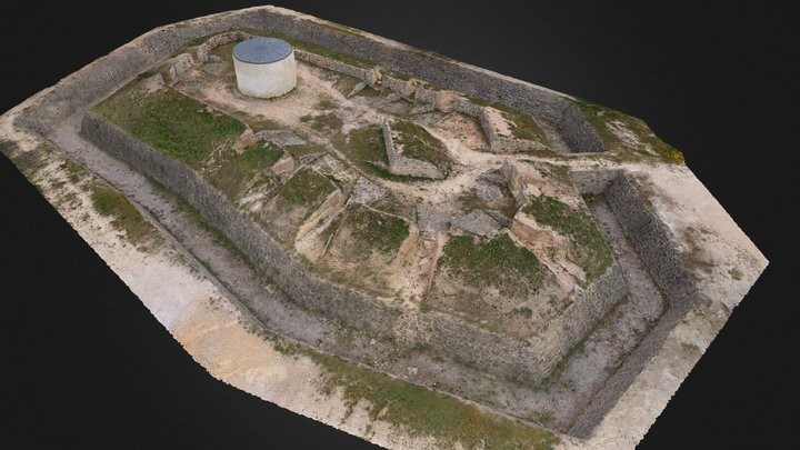 ArtStation - Olheiros' Fort