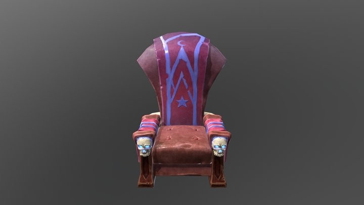ArtStation - Fantasy Chair