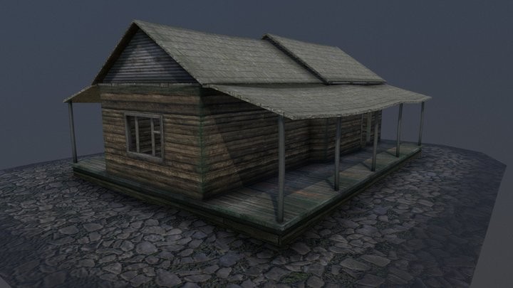 ArtStation - Hut 3d