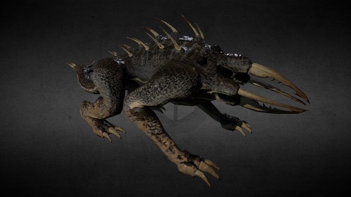 ArtStation - Clawcroc