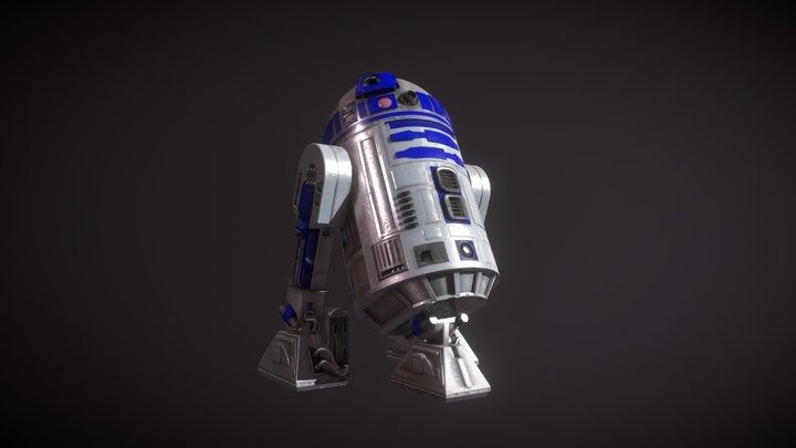 ArtStation - R2-D2
