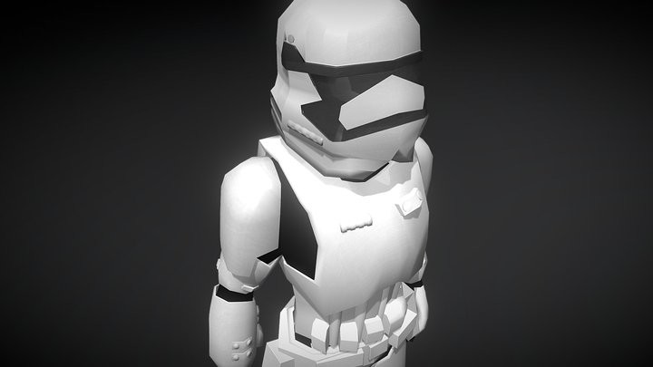 ArtStation - Storm Trooper