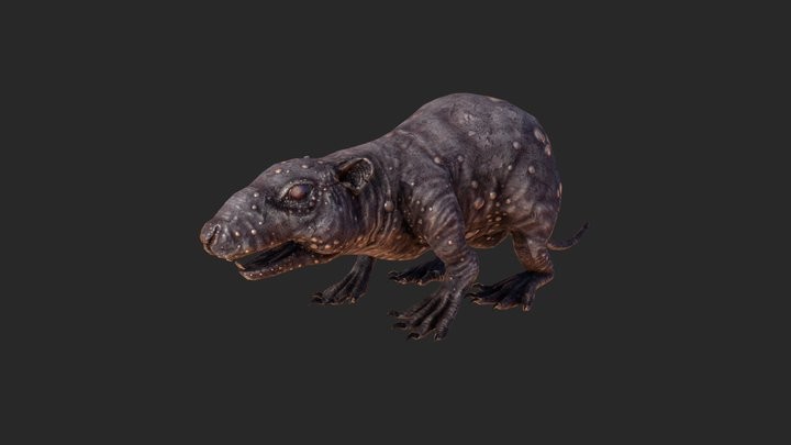 ArtStation - Radioactive Rat