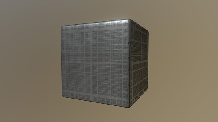 ArtStation - Cube Tile