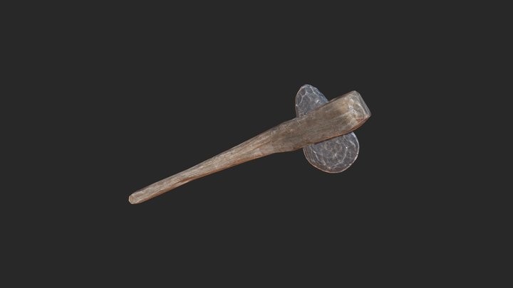 ArtStation - Primitive Axe