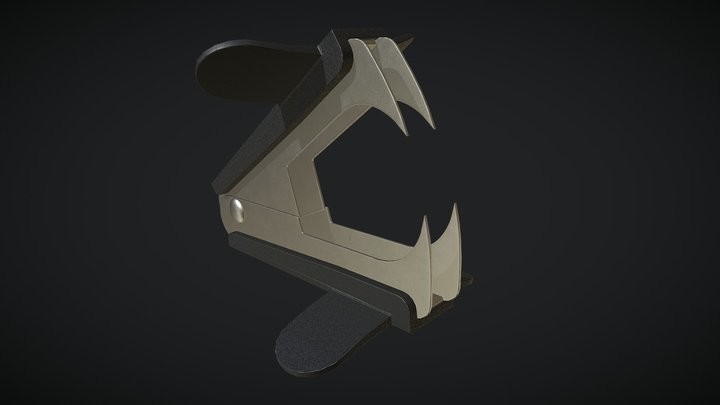 ArtStation - Staple Remover