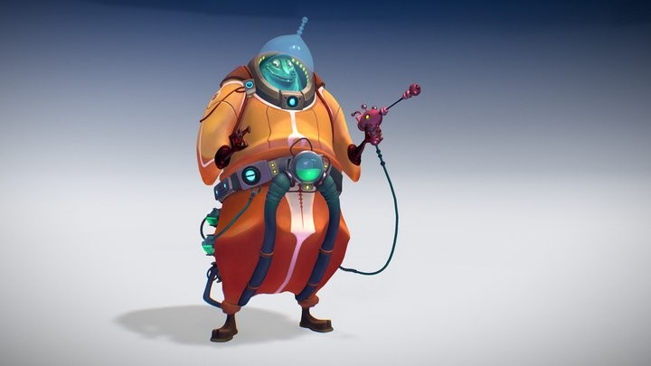 ArtStation - Ufi - Space ranger