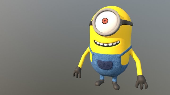 ArtStation - MINION SCULPT V.1.1