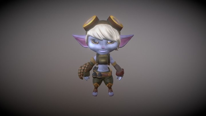 ArtStation - Tristana (League Of Legends)