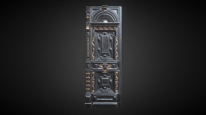 ArtStation - Metallic Gate