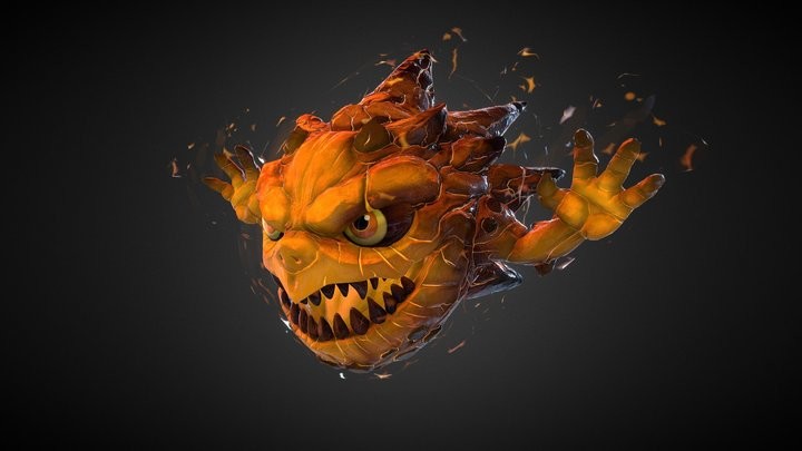 ArtStation - Final Fantasy Bomb