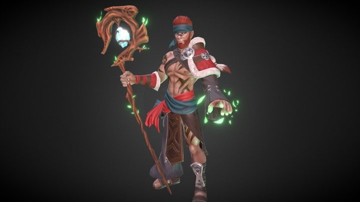 ArtStation - Druid