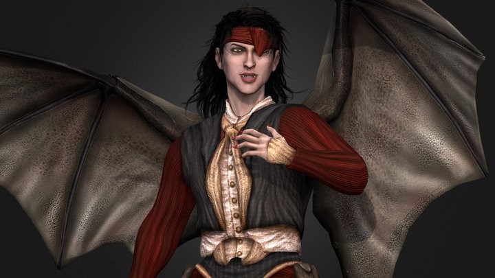 ArtStation - Nitara MKX Style