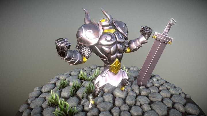 ArtStation - Knight Model