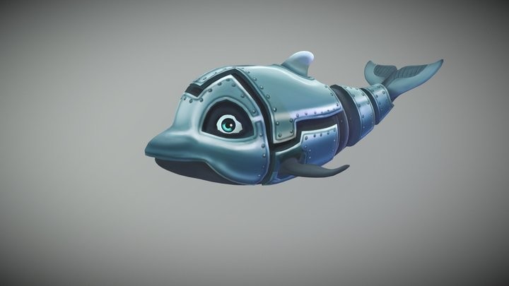 ArtStation - Dolphin Textures