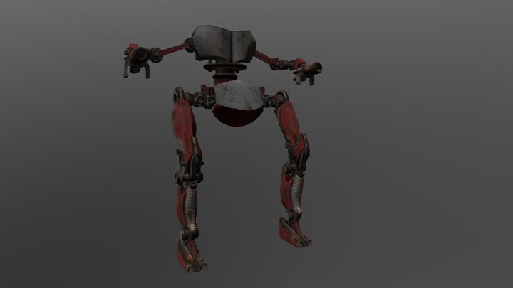 ArtStation - Mech Sentinel