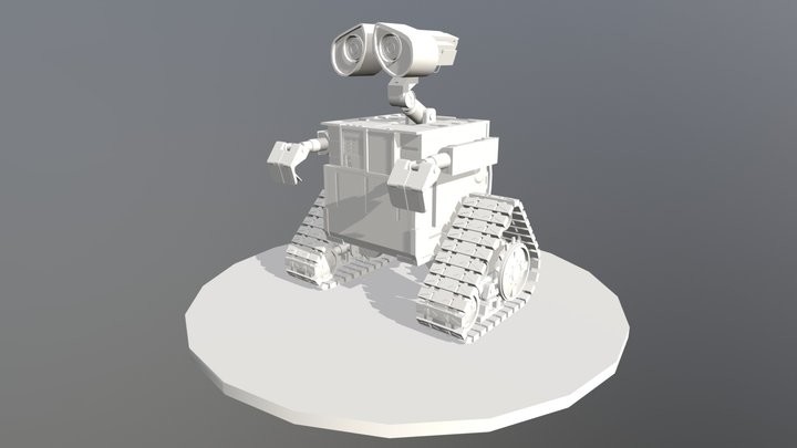 ArtStation - Wall-E 3D