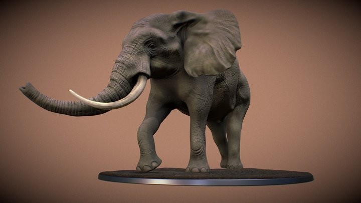 ArtStation - Elephant