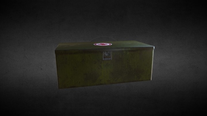 ArtStation - Medical Box