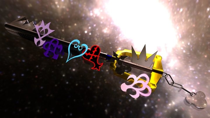 ArtStation - Keyblade