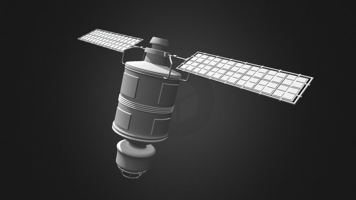 ArtStation - Satellite