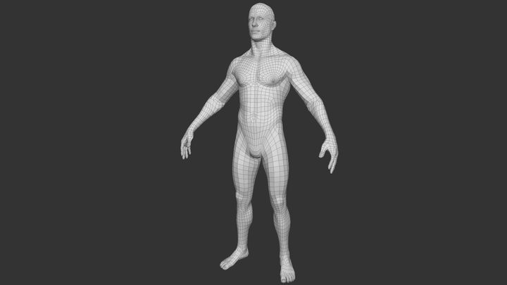 ArtStation - Male body