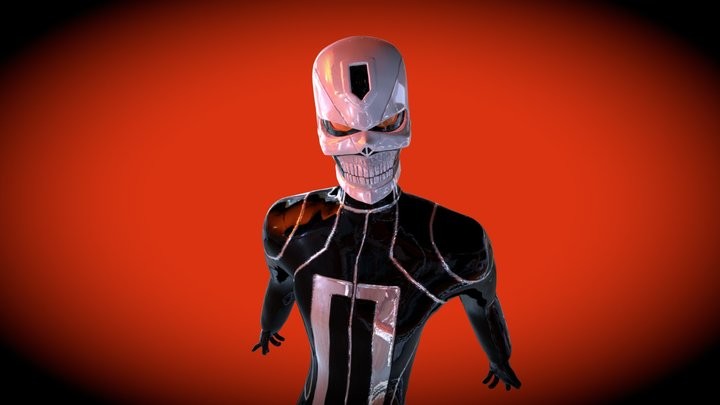 ArtStation - Ghost Rider - Robbie Reyes