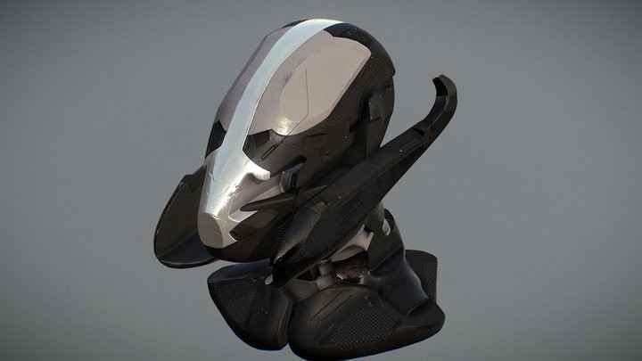 ArtStation - Robot Bust