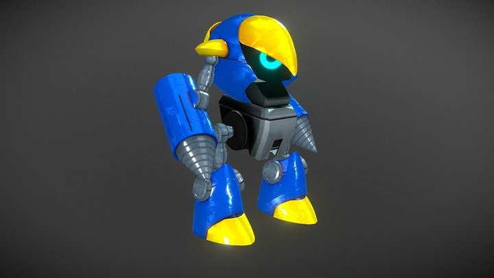 ArtStation - Burrobot