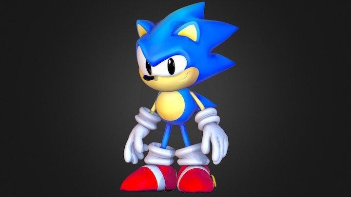 ArtStation - Toei Sonic