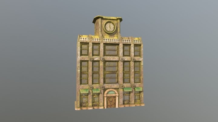 ArtStation - Old Office Building