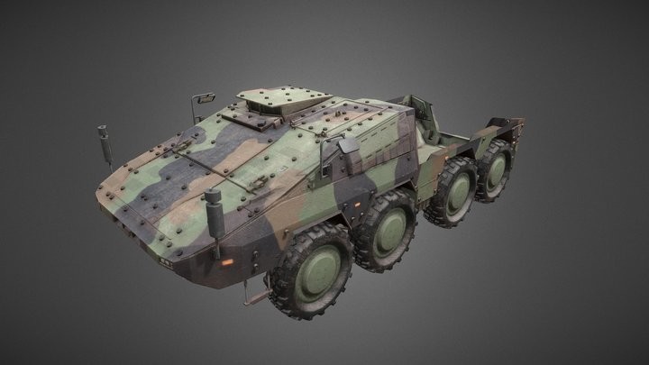 ArtStation - Tank Driving Module