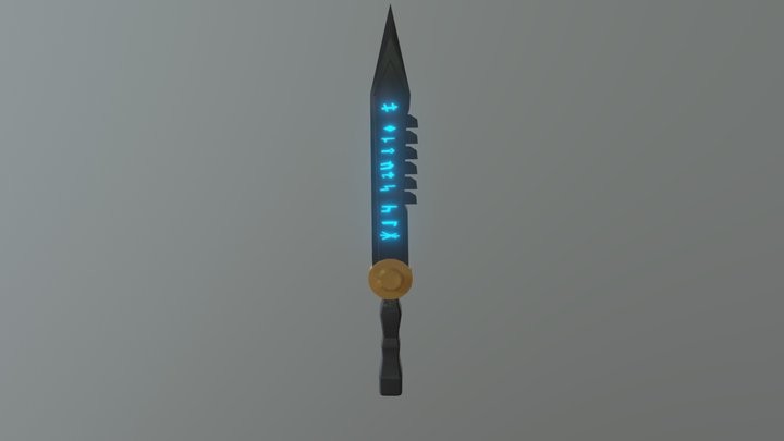 ArtStation - Elemental Sword