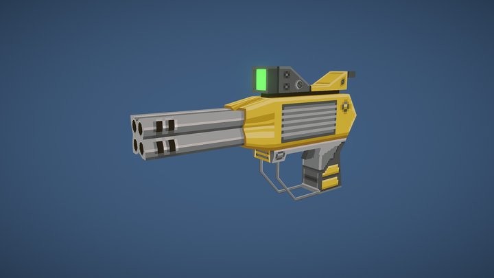 ArtStation - Pixel Shot Gun 1