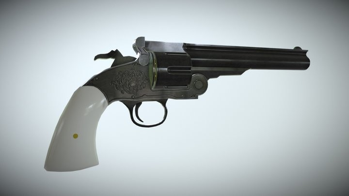 ArtStation - Break Action Revolver