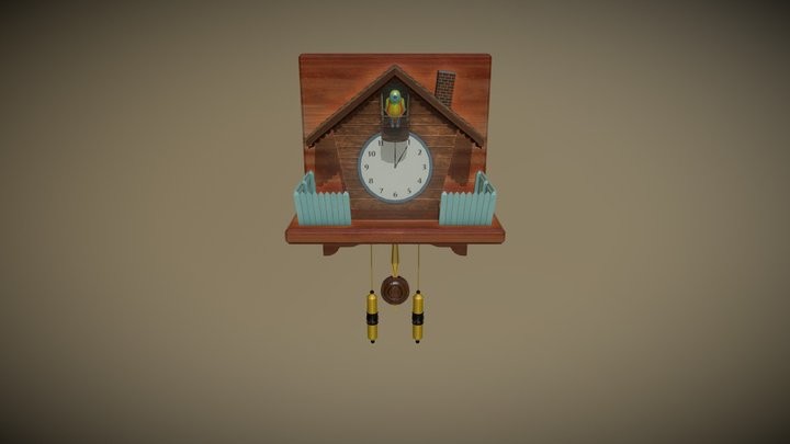 ArtStation - Cuckoo Clock