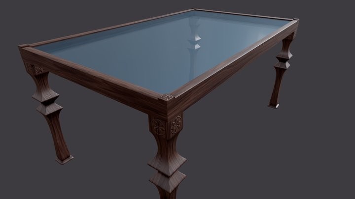 ArtStation - Coffee Table