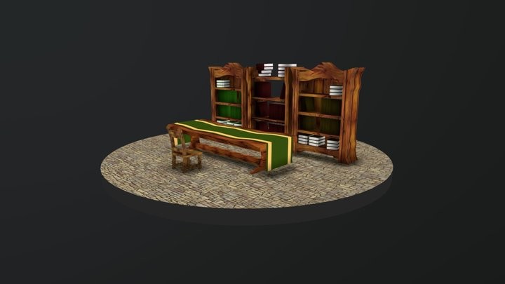 ArtStation - Medieval Bar