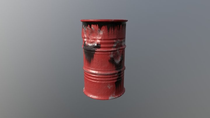 ArtStation - Barrel - Game Art Creation Class