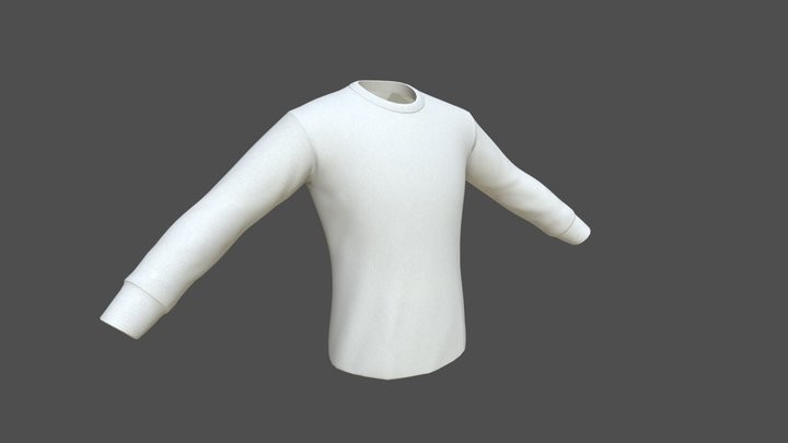 ArtStation - Modeled Shirt