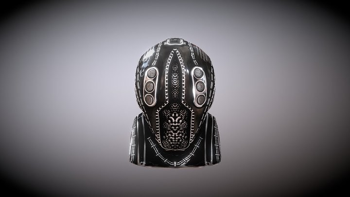 ArtStation - CyberHead