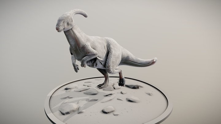 ArtStation - Parasaurus