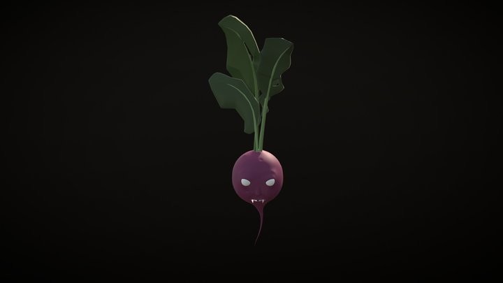 ArtStation - Evil radish